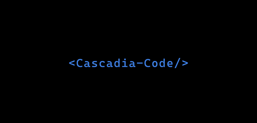 Microsoft yazılımcılar için ücretsiz bir font hazırladı: Cascadia Code ...