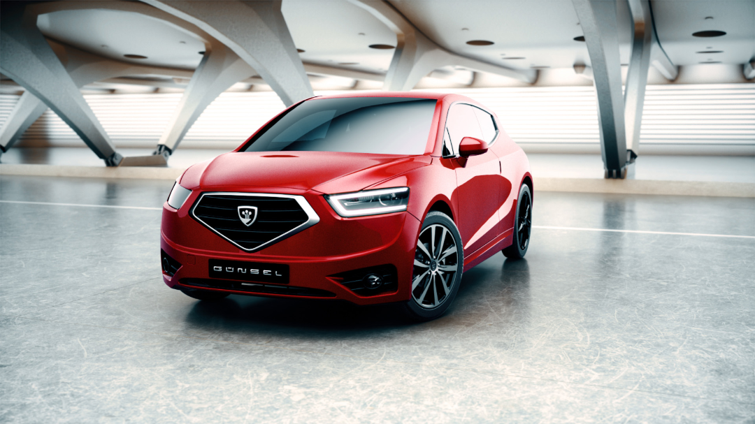 KKTC’nin yerli otomobili Günsel B9 yola çıkmaya hazır – BT Magazin