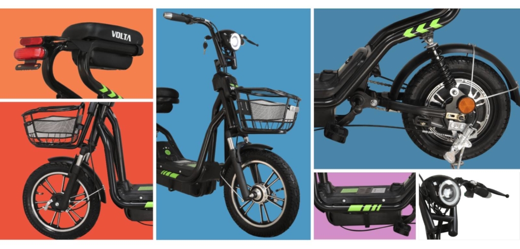 İki genç mühendis Volta ile dünyaya yerli elektrikli bisiklet ihraç ...