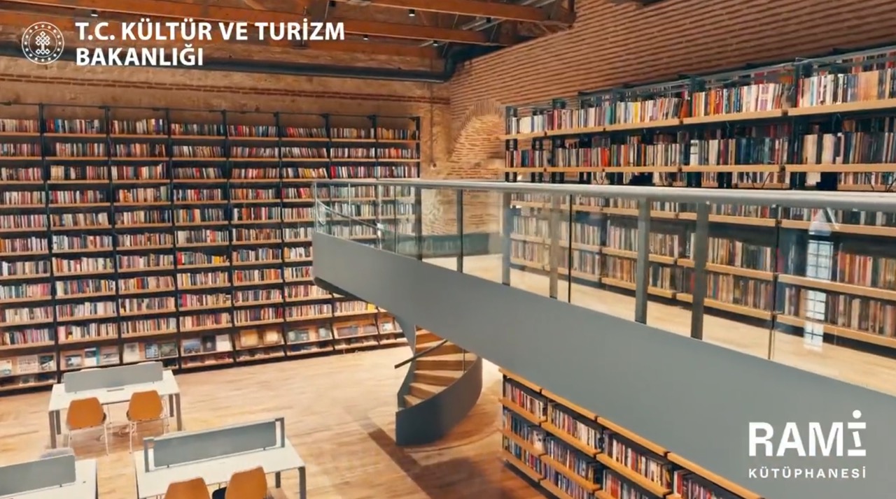 Rami Kışlası Rami Kütüphanesi Oldu – BT Magazin
